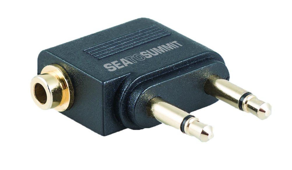 Sea To Summit Nordics | TRAVELLIGHT AIRLINE AUDIO ADAPTER