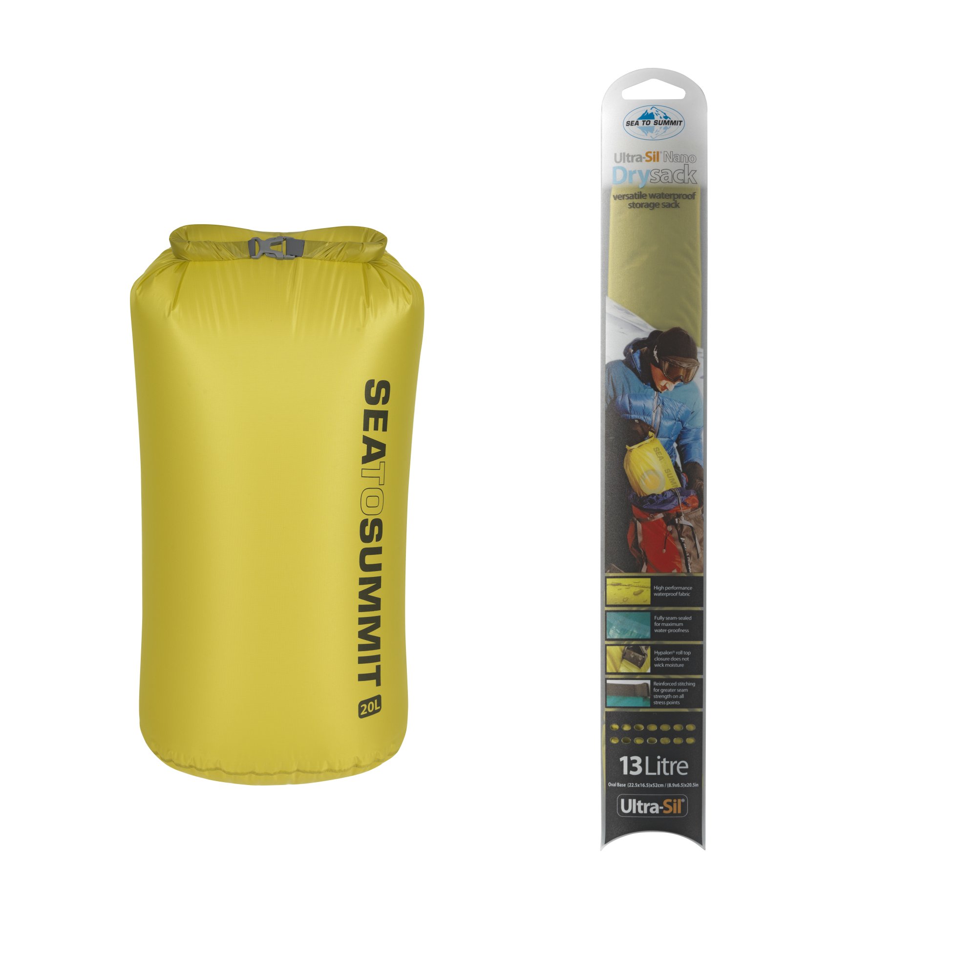 Sea To Summit Nordics | SEA TO SUMMIT 4L ULTRA-SIL NANO DRY SACK