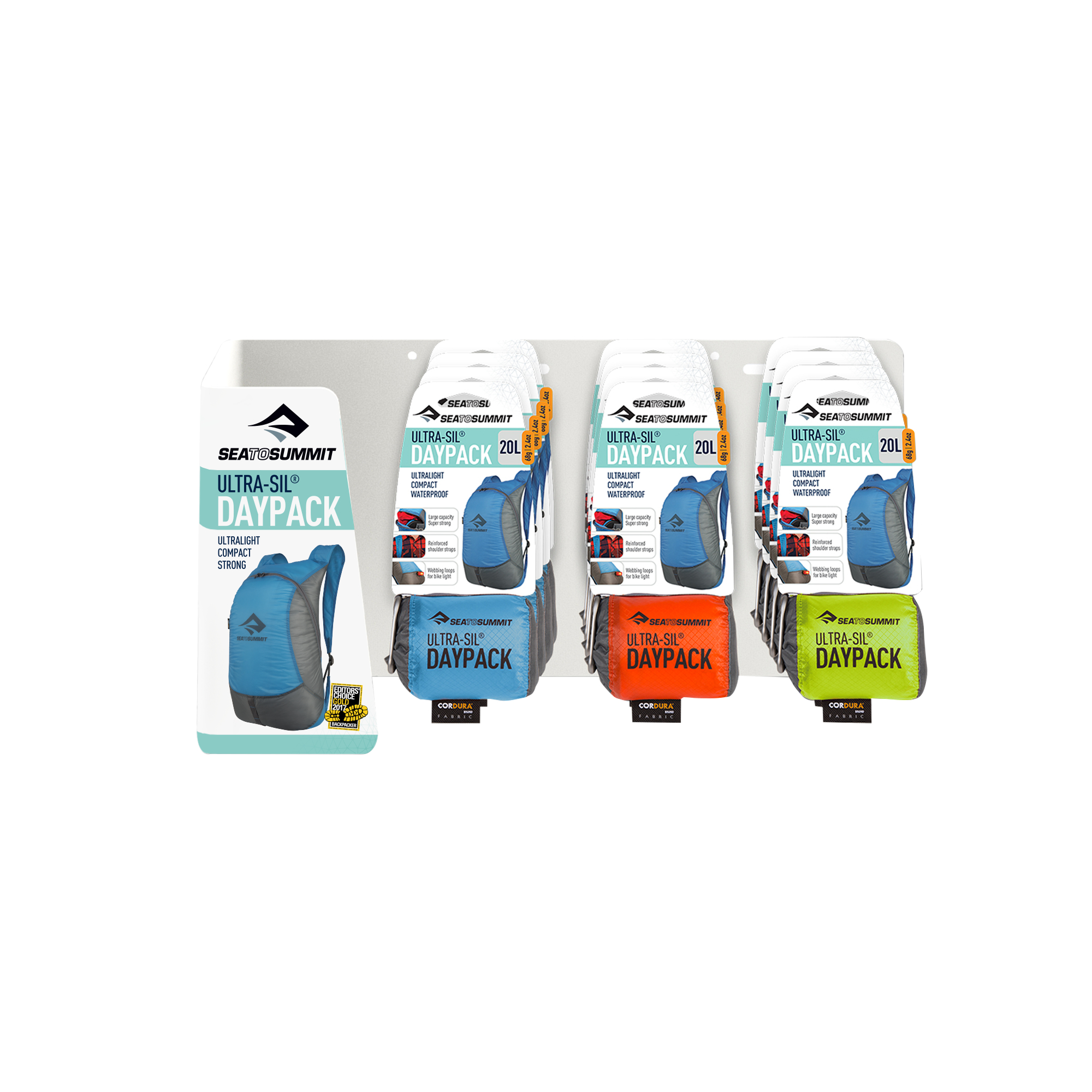Sea To Summit Nordics | DISPLAY USIL DAY PACKS