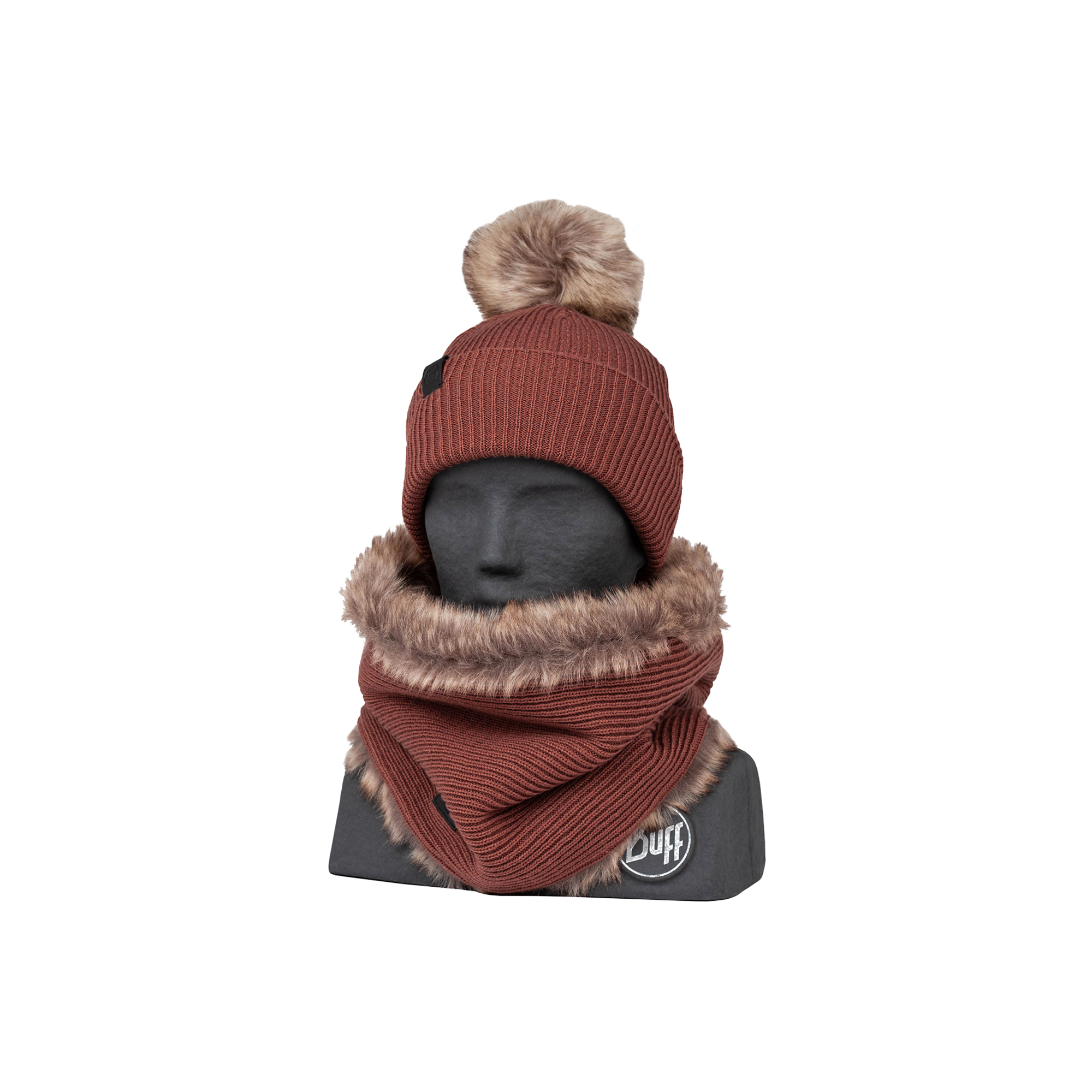 Sea To Summit Nordics | BUFF DSP WOMAN 3D HEAD GREY ONE SIZE