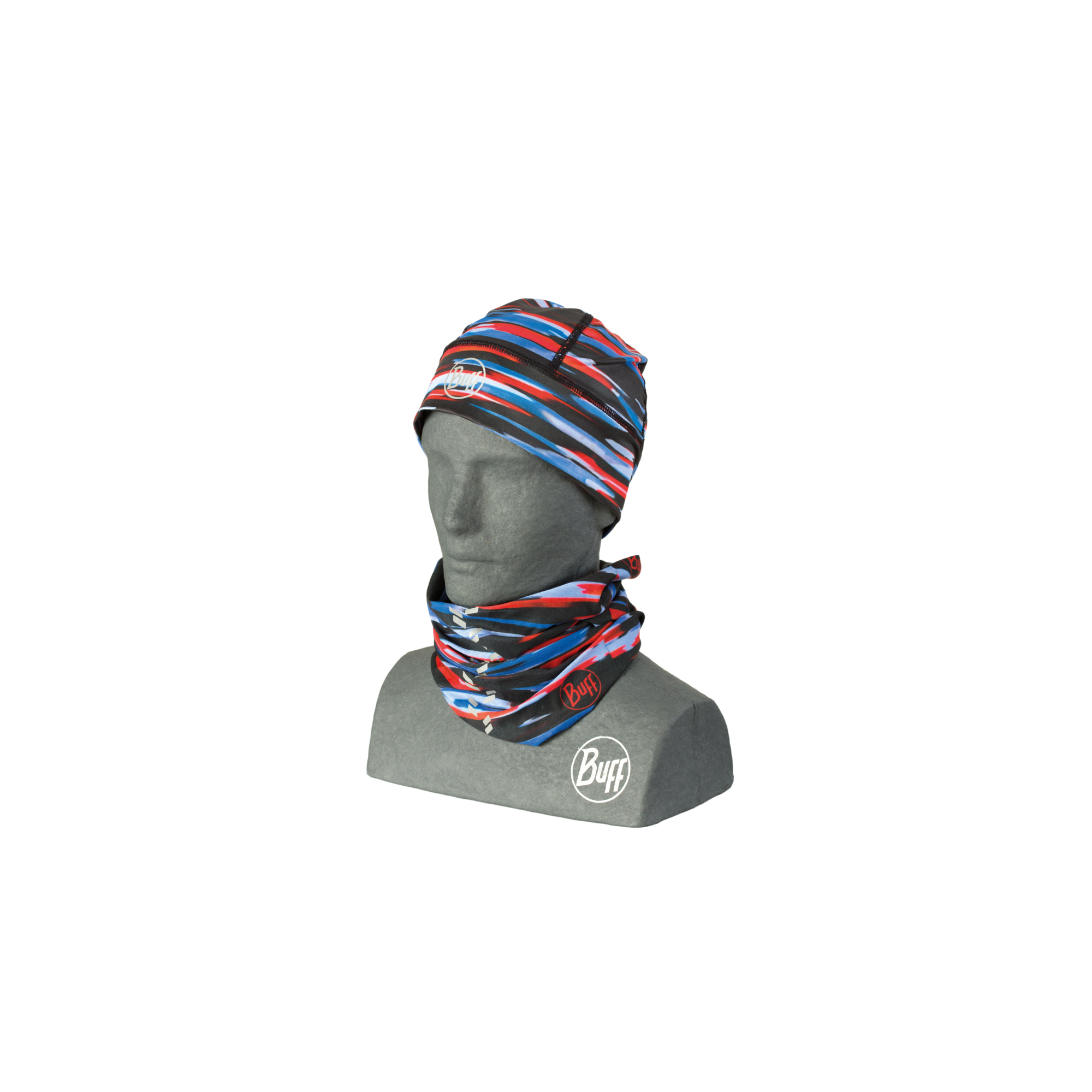 Sea To Summit Nordics | BUFF DSP MAN 3D HEAD GREY ONE SIZE