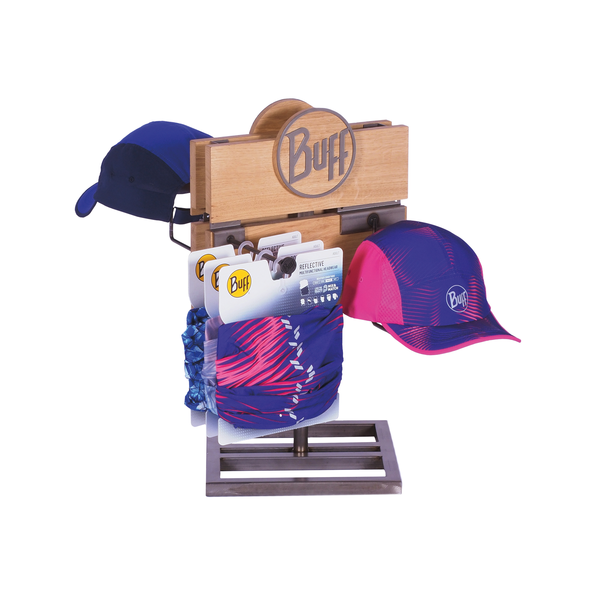 Sea To Summit Nordics | BUFF DSP OAK COUNTER DISPLAY 2.0 ONE SIZE